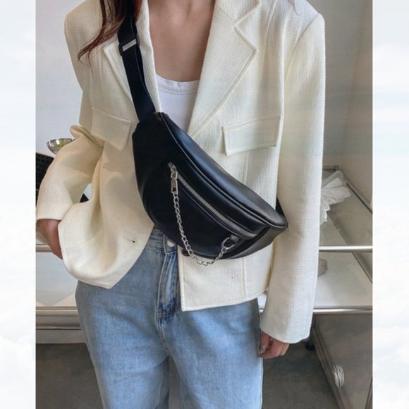 Bags | New Decor Zip Front Fanny Pack 213 | Poshmark